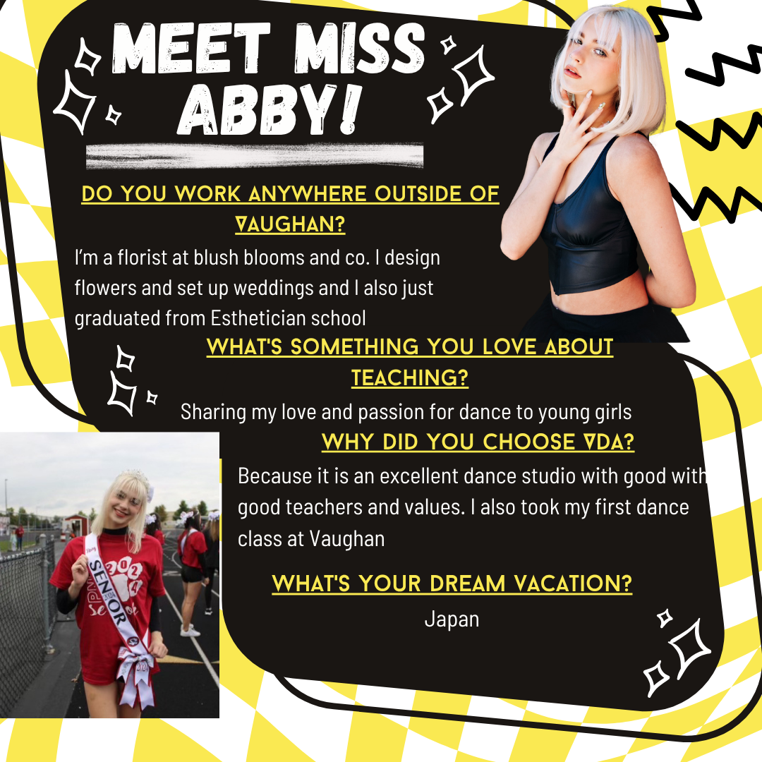 Abby Casas | Vaughan Dance Academy